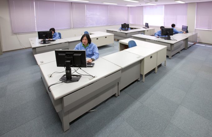 CAD designing department | DAIWA.MT