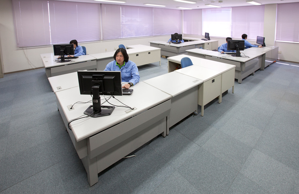 CAD designing department | DAIWA.MT